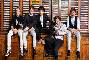 One Direction Band Poster Paper Print - Music posters in India - Buy ...