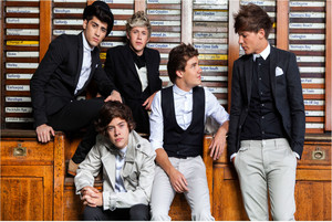 One Direction Band Poster Paper Print - Music posters in India - Buy ...
