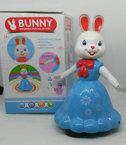 HALO NATION Dancing Bunny with Light and Sound - Dancing Bunny with ...