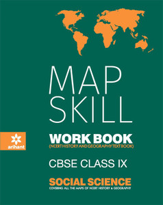 Map Skill Work Book Social Science for Class 9 - Map Skill Work Book ...