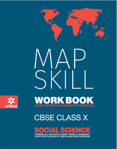 Map Skill Work Book Social Science for Class 10 - Map Skill Work Book ...