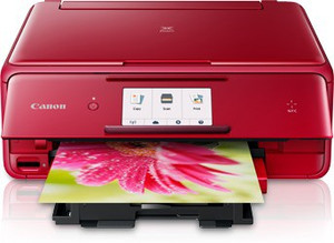 Canon PIXMA TS8070 Multi-function WiFi Color Inkjet Printer (Borderless ...