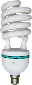 Black Cat 45 W Basic Spiral B27 CFL Bulb Price in India - Buy Black Cat ...