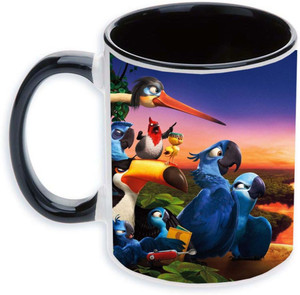 Muggies Magic rio 2 amazon rainforest journey Design G504 Ceramic ...