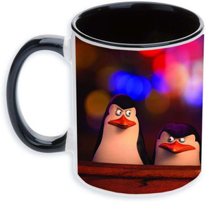 Muggies Magic penguins of madagascar movie 2 Design G465 Ceramic Coffee ...