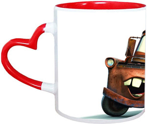 Muggies Magic tow mater cars movie Design DG644 Ceramic Coffee Mug ...