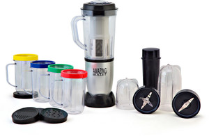 Amazing Bullet amazing bullet SG3 205 W Juicer Mixer Grinder (3 Jars ...