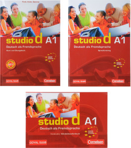 Studio-D A1 German: Buy Studio-D A1 German by Kurs Und Ubungsbuch at ...