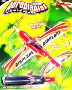 Tiny's World Super Aeroplanist Power Aeroplane Wired Rotating Plane ...