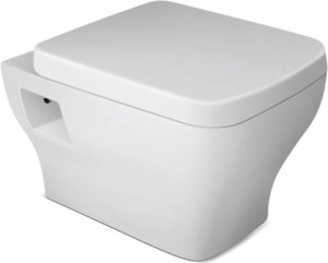 Hindware Element Wall Mounted Closet 92081 Western Commode Price in ...