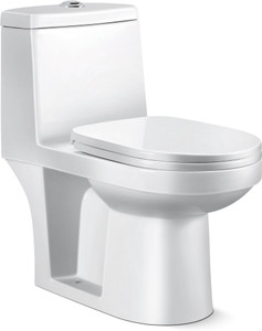 Hindware Massimo One Piece Closet 92090 Western Commode Price in India ...