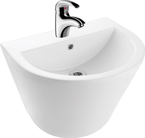 Hindware Twilight Pedestal Basin 91078 Pedestal Basin Price in India ...