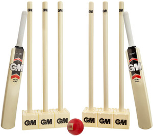 GM Flare Two Bat Plastic Set, Size 4 Combo Cricket Kit - Buy GM Flare ...