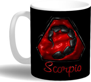 PRINT OPERA Scorpio Ceramic Coffee Mug Price in India - Buy PRINT OPERA ...