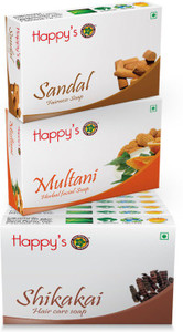 Happy's Shikakai Soap - Price in India, Buy Happy's Shikakai Soap ...
