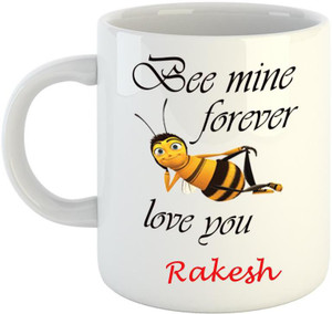 Dream Web Be mine forever Rakesh Ceramic Coffee Mug Price in India ...