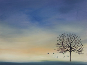 Another sad tree poster Paper Print - Art & Paintings posters in India ...