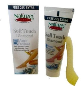 Nature's Essence SOFT TOUCH DIAMOND Hair Remover (pack of 2) Cream ...