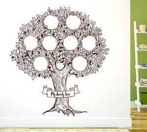 Luke and Lilly 120 cm My Family Tree Non-Reusable Sticker Price in ...