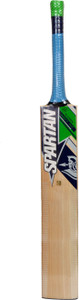 Spartan MS Dhoni Run English Willow Cricket Bat For 15+ Yrs - Buy ...