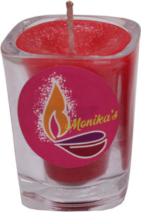 MONODENT Shot Glass Candles Candle Price in India - Buy MONODENT Shot ...
