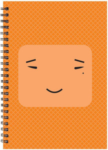 Paper Plane Design Spiral Journal A4 Notebook Rulled 160 Pages Price in ...