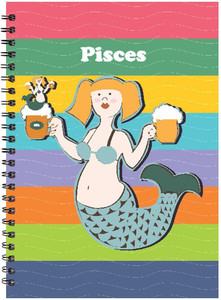 Paper Plane Design Spiral Journal A4 Notebook Rulled 160 Pages Price in ...