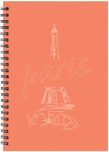 Paper Plane Design Spiral Journal A4 Notebook Rulled 160 Pages Price in ...