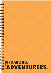 Paper Plane Design Spiral Journal A4 Notebook Rulled 160 Pages Price in ...