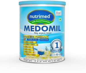 nutrimed Medomil Stage 1 Infant Milk Formula (0-6 Months) Price in ...
