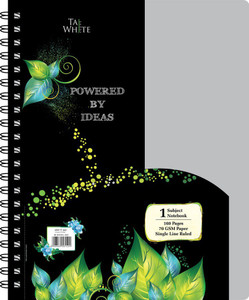 Taj White Taj-White Wire-O Notebook Business A4 (28 * 21 cm) - 1 ...