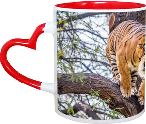 Muggies Magic tigers Design No 457 Ceramic Coffee Mug Price in India ...