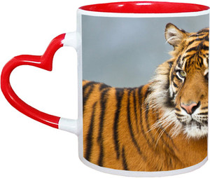 Muggies Magic tigers Design No 434 Ceramic Coffee Mug Price in India ...