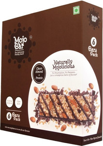 Mojo Bar Choco Almond & Protein(6 pack) Price in India - Buy Mojo Bar ...