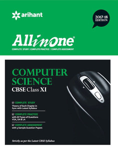 All in One COMPUTER SCIENCE CBSE Class 11th (Old Edition): Buy All in ...