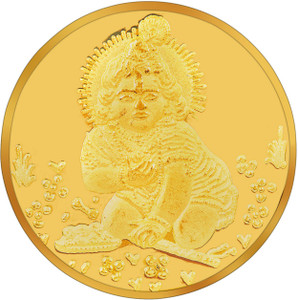 RSBL Krishna Precious 24 (995) K 10 g Yellow Gold Coin Price in India ...