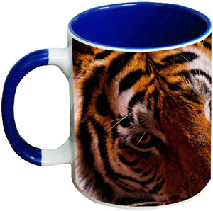 Muggies Magic tigers Designer 1380 Ceramic Coffee Mug Price in India ...