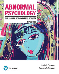 Abnormal Psychology, 11e - The Problem of Maladaptive Behavior Eleventh ...