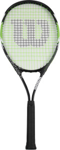 WILSON Advantage XL Green, Black Strung Tennis Racquet - Buy WILSON ...