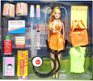 Kids World doctor set with dr. dolly - doctor set with dr. dolly . shop ...