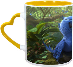 Muggies Magic rio 2 blu and jewel Design B505 Ceramic Coffee Mug Price ...