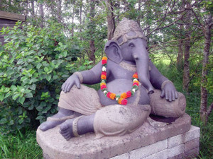 ganpati bappa poster Paper Print - Religious posters in India - Buy art ...