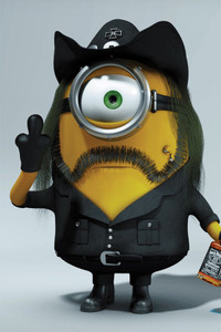 RadhaKripa lemmy minion Poster Paper Print - Decorative posters in ...