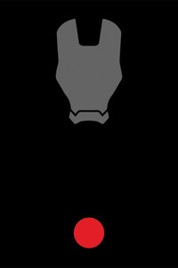 RadhaKripa simple iron man face Poster Paper Print - Decorative posters ...