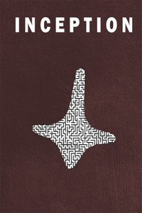 Wall1ders INCEPTION Poster (12x18) Paper Print 300 GSM Paper Print ...