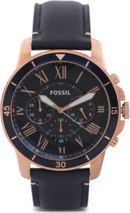FOSSIL GRANT SPOR Analog Watch - For Men - Buy FOSSIL GRANT SPOR Analog ...