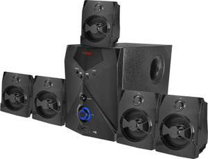 Buy TECNIA Atom 502 Bluetooth 5.1 channel Home Theater Multimedia Audio ...