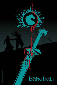 Baahubali Kattappa Sword (Officially Licenced) Paper Print - Movies ...