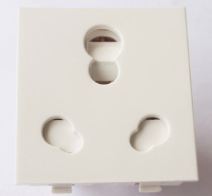 roman modular switches roman 16A Multisocket with shutter (3pcs) 16 A ...