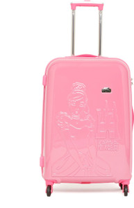 Flipkart.com | gamme DISNEY PINK PRINCESS EMBOSS KIDS LUGGAGE TROLLEY ...